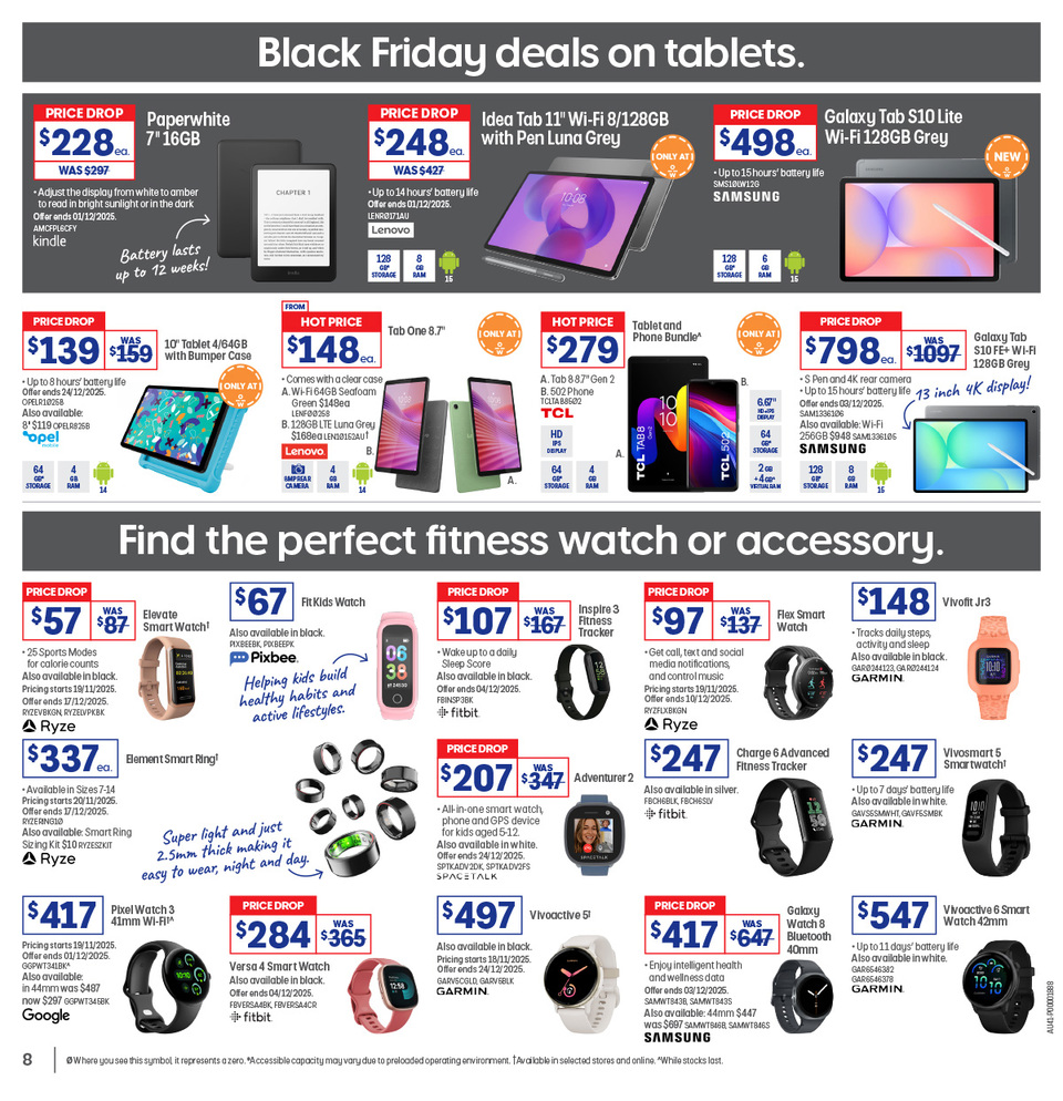 Black Friday Officeworks Catalogue November 16 - December 1, 2025 ...