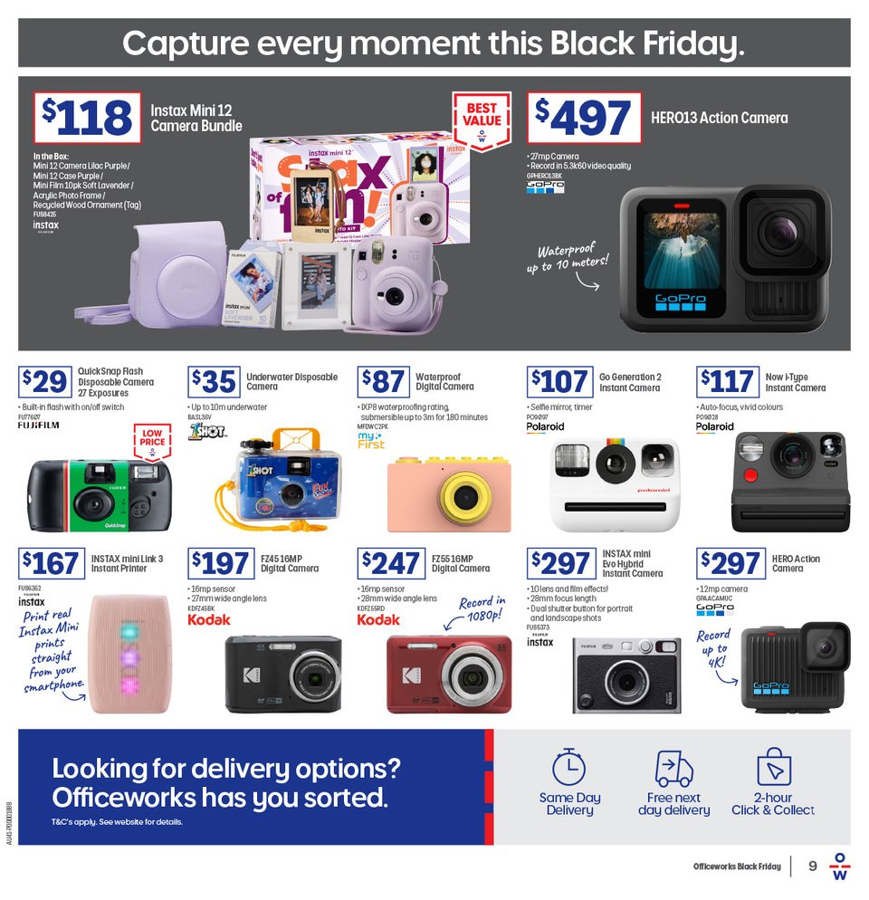 Black Friday Officeworks Catalogue November 16 - December 1, 2025 ...