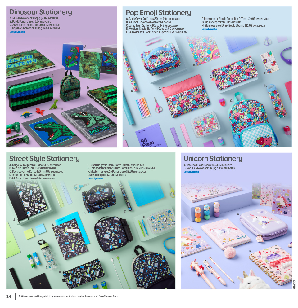 Officeworks Catalogue Back to School Jan 2024 | Catalogue AU