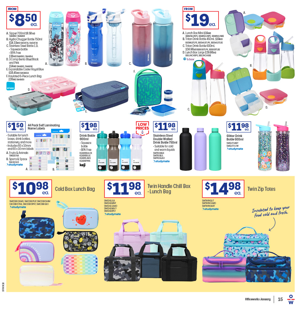 Officeworks Catalogue Back to School Jan 2024 | Catalogue AU