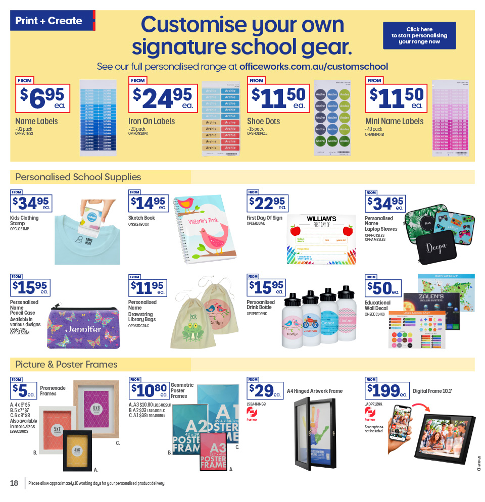 Officeworks Catalogue Back to School Jan 2024 | Catalogue AU