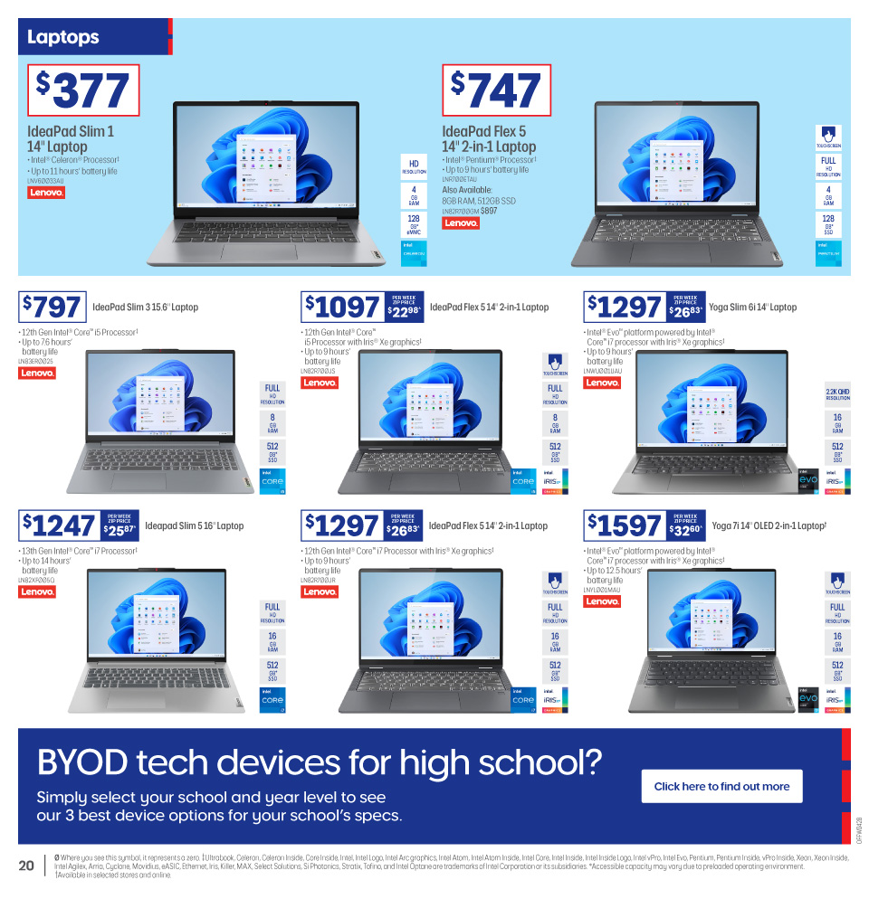 Officeworks Catalogue Back to School Jan 2024 | Catalogue AU