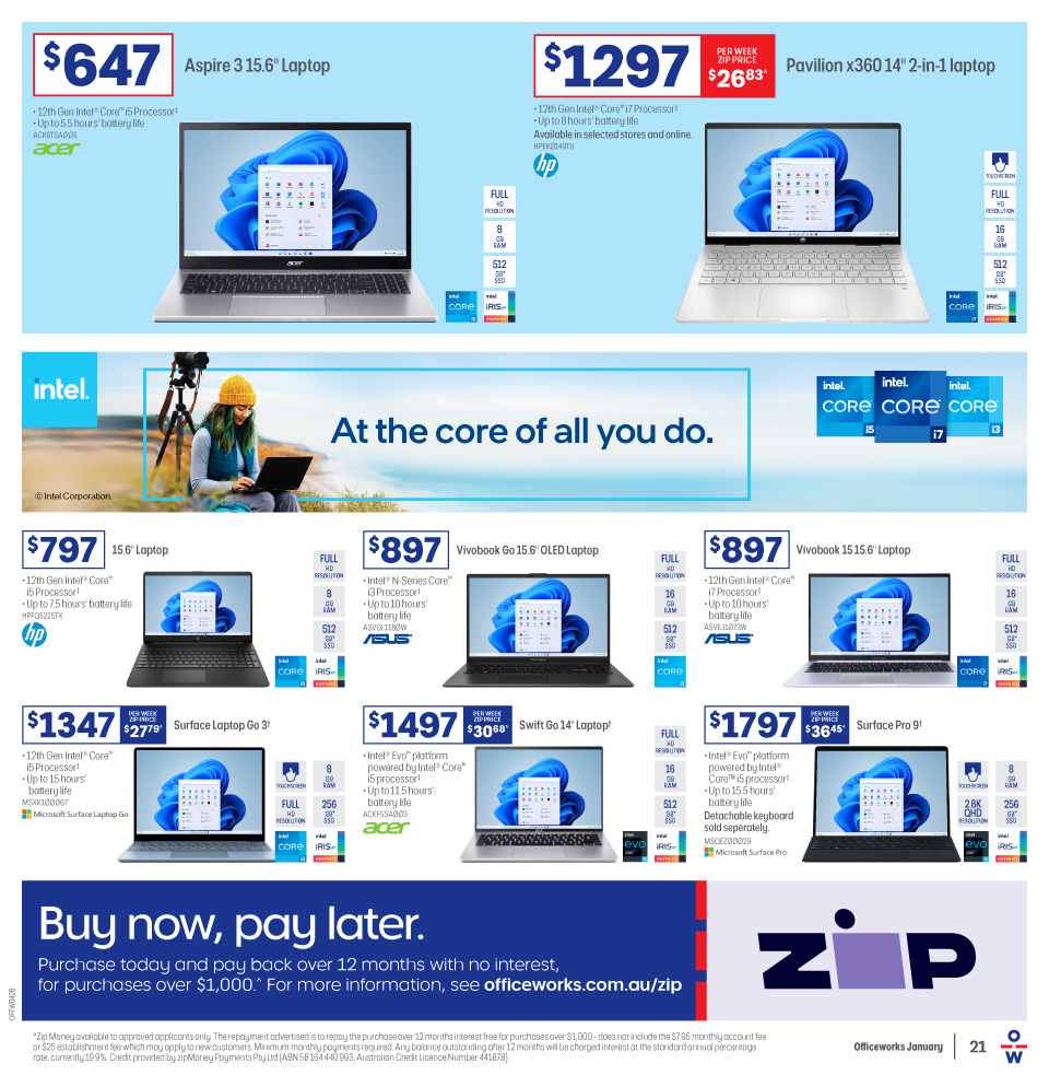 Officeworks Catalogue Back to School Jan 2024 | Catalogue AU