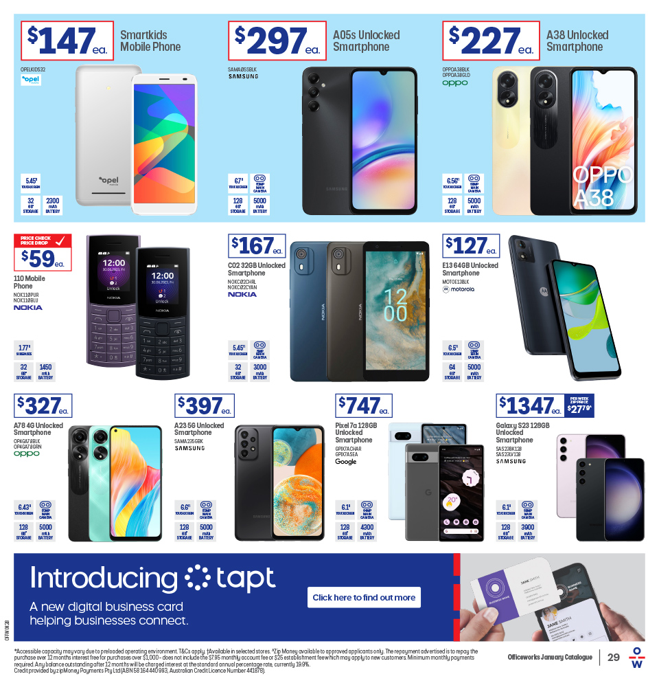 Officeworks Catalogue Back to School Jan 2024 | Catalogue AU