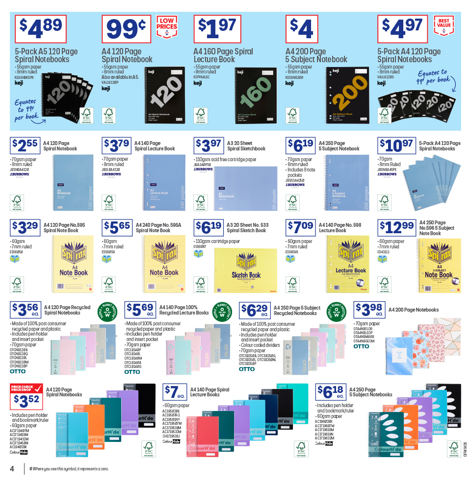 Officeworks Catalogue Back to School Jan 2024 | Catalogue AU
