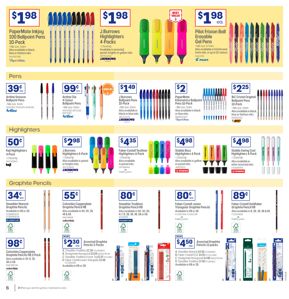 Officeworks Catalogue Back to School Jan 2024 | Catalogue AU