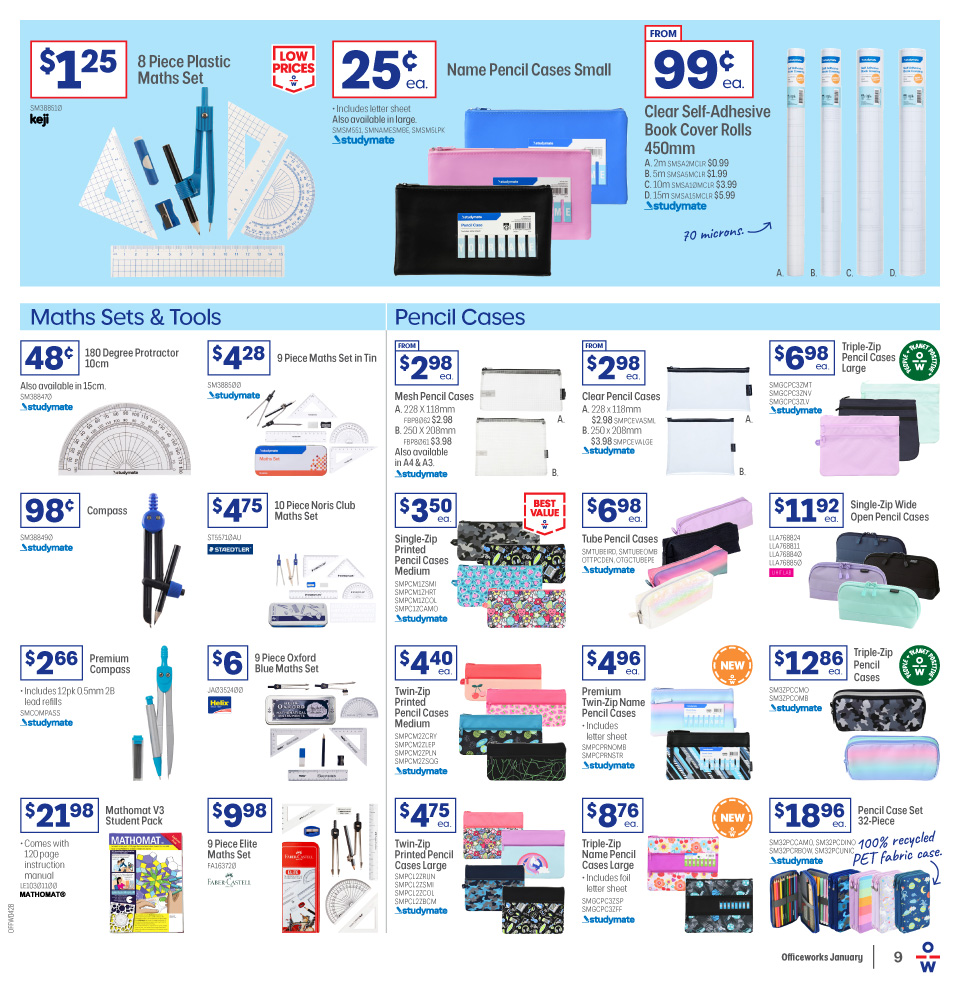 Officeworks Catalogue Back to School Jan 2024 | Catalogue AU
