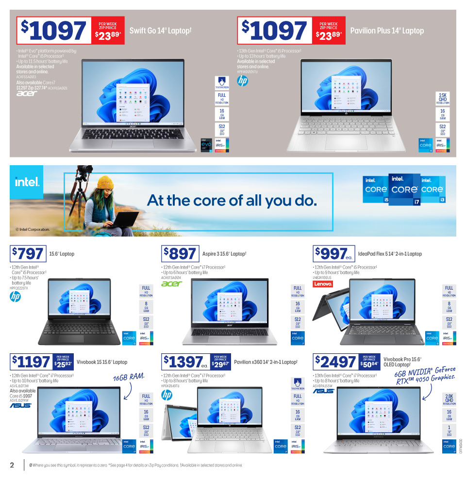 Officeworks Catalogue 1 - 15 Feb 2024 | Catalogue AU