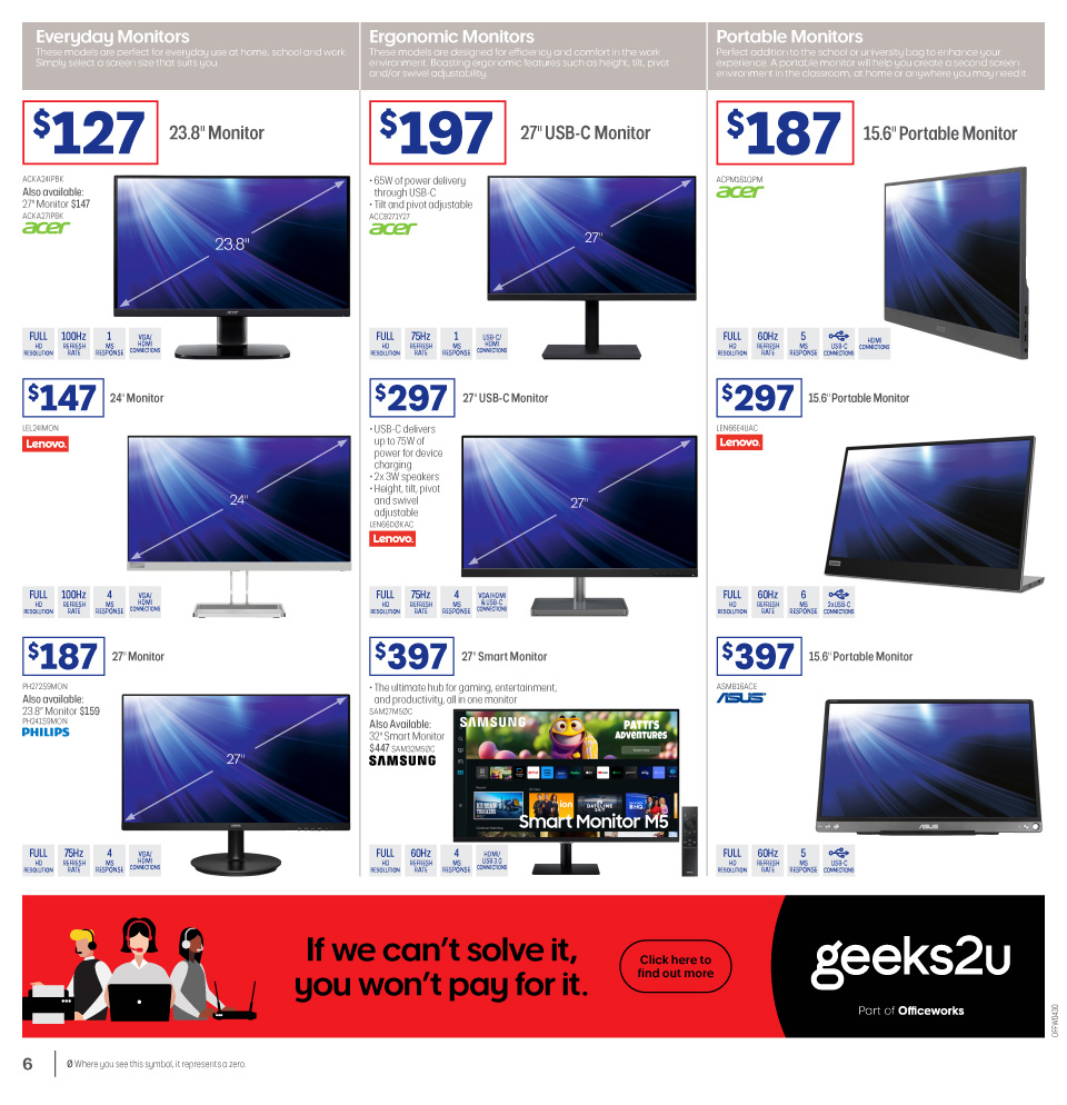 Officeworks Catalogue 1 - 15 Feb 2024 | Catalogue AU