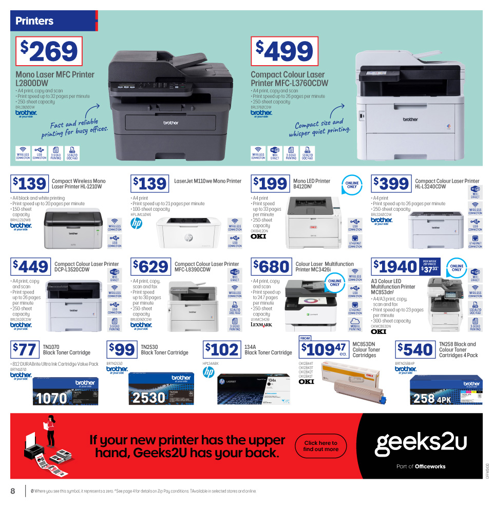 Officeworks Catalogue 1 - 15 Feb 2024 | Catalogue AU
