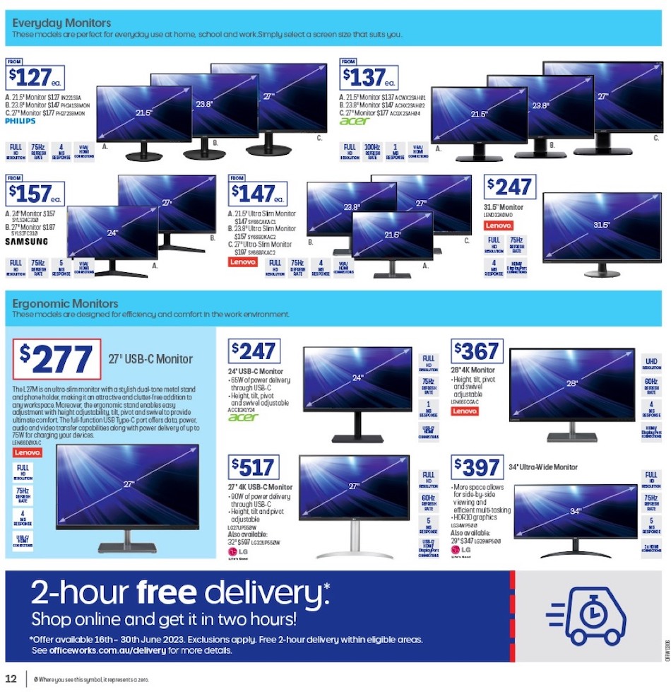 Officeworks Catalogue EOFY Jun 2023 | Catalogue AU