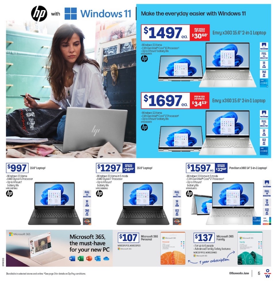 Officeworks Catalogue EOFY Jun 2023 | Catalogue AU