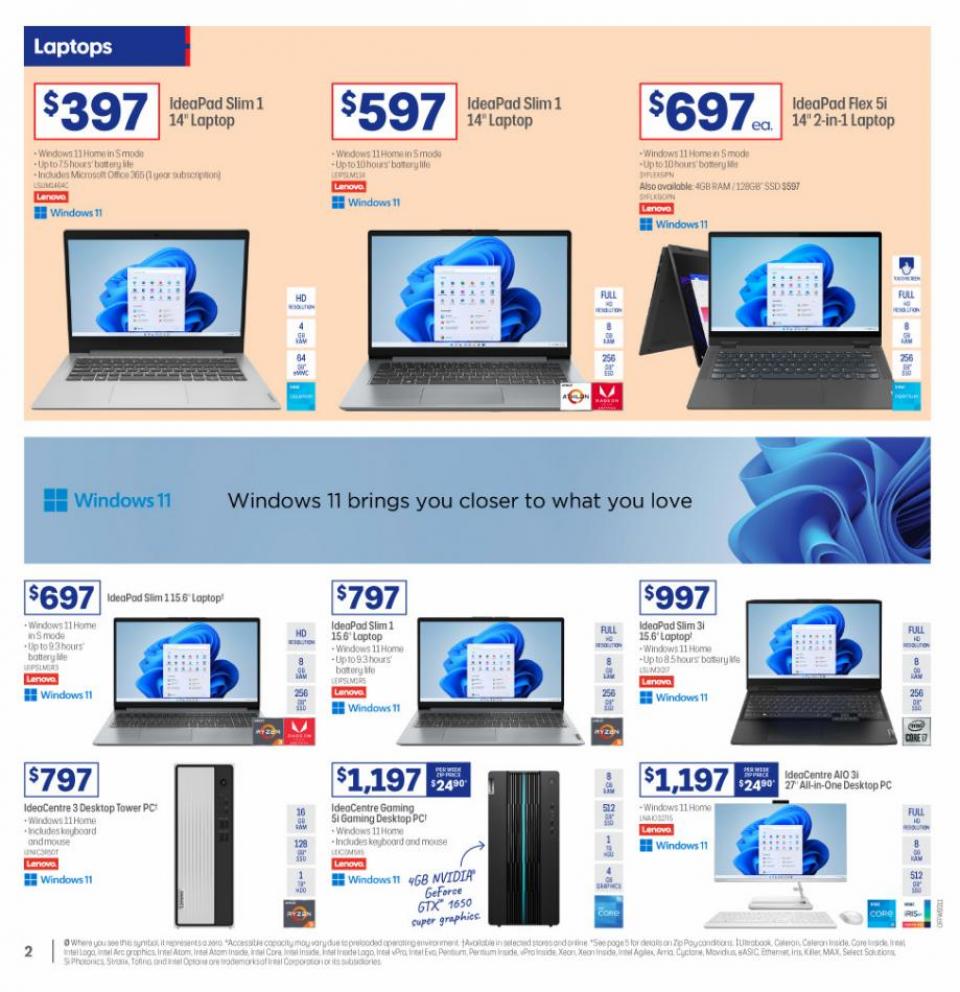 Officeworks Catalogue 2 - 15 Sep 2022 | Catalogue AU