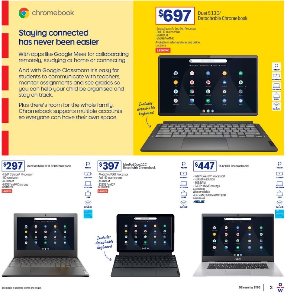 Officeworks Catalogue 22 Dec - 5 Feb | Catalogue AU
