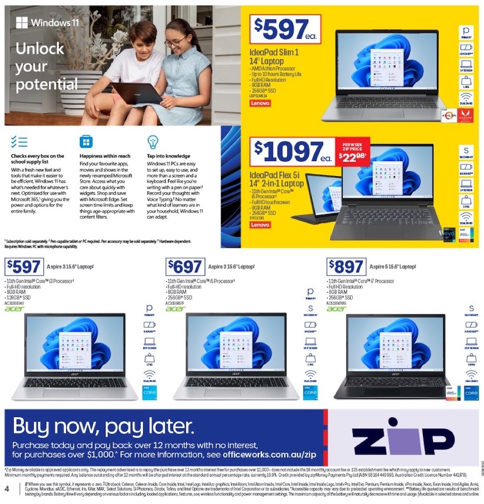 Officeworks Catalogue 22 Dec - 5 Feb | Catalogue AU