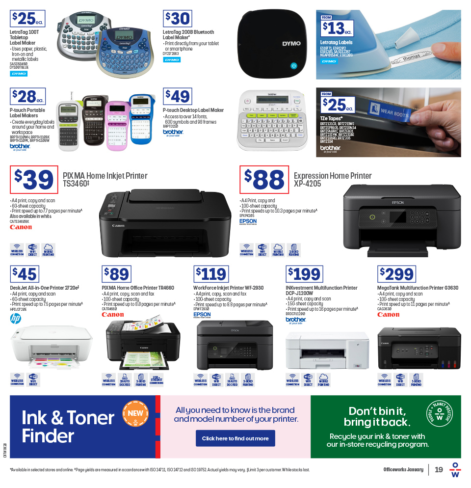 Officeworks Catalogue 26 Dec - 4 Feb | Catalogue AU