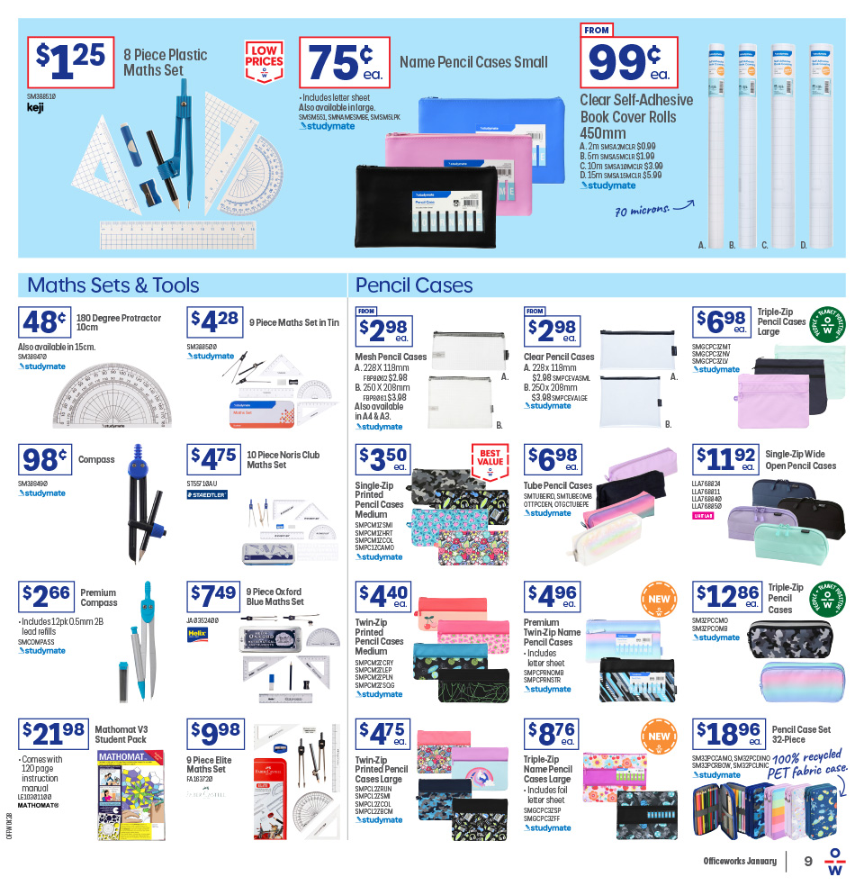 Officeworks Catalogue 26 Dec - 4 Feb | Catalogue AU