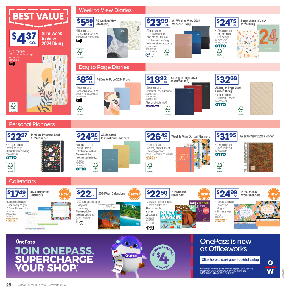Officeworks Catalogue Christmas 30 Nov - 24 Dec 2023 | Catalogue AU