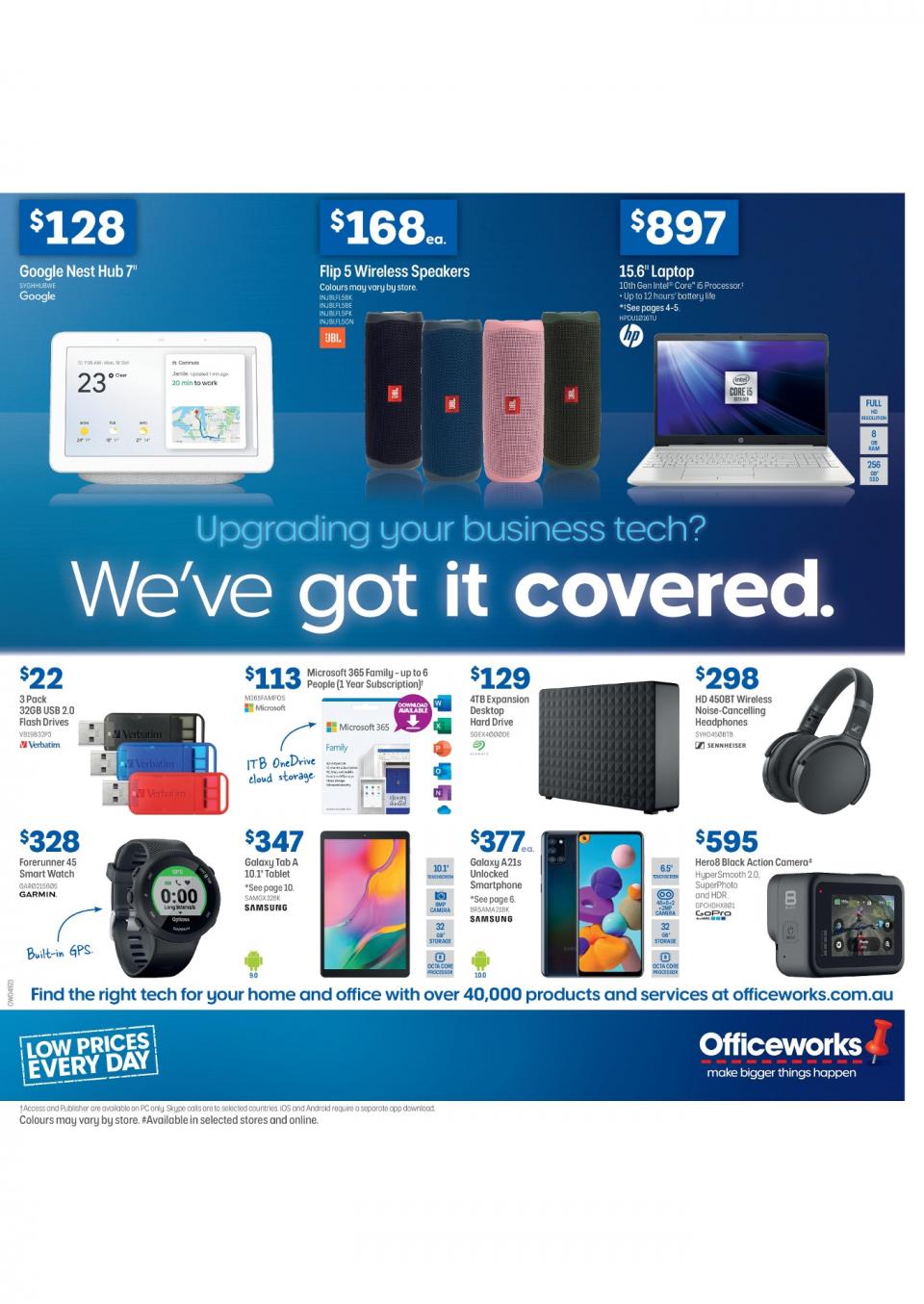 Officeworks Catalogue 30 Jul - 13 Aug 2020 | Catalogue AU