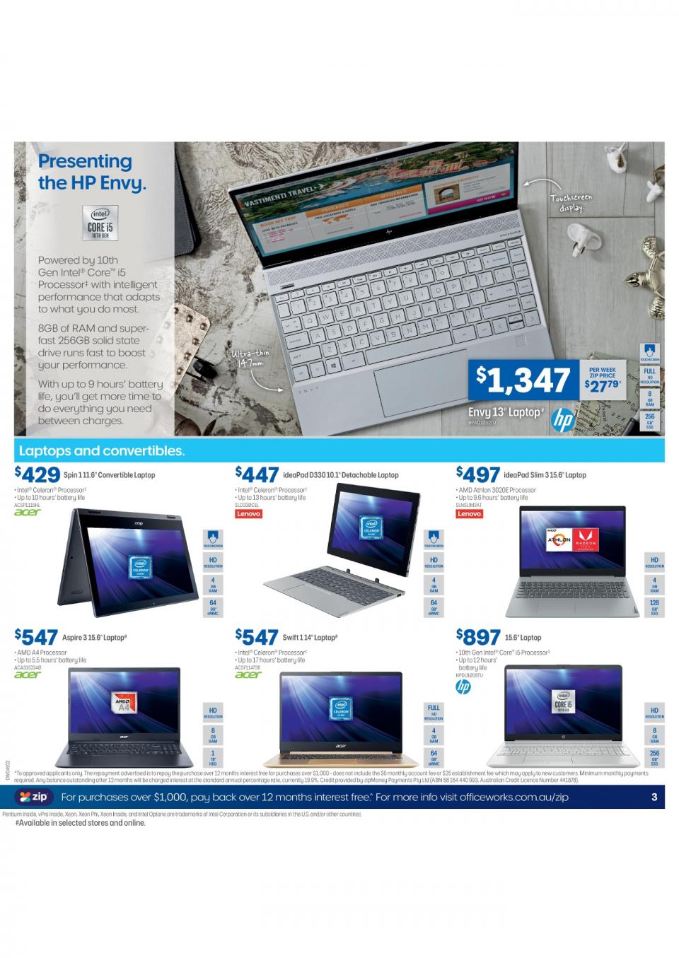 Officeworks Catalogue 30 Jul - 13 Aug 2020 | Catalogue AU