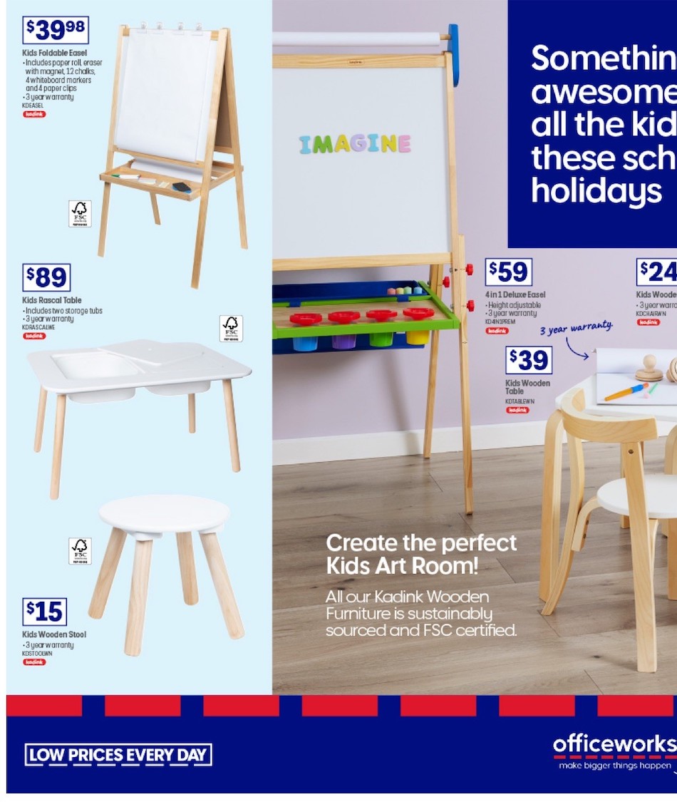Officeworks Catalogue 5 Dec 2022 - 5 Jan 2023 | Catalogue AU