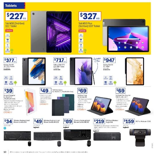 Officeworks Catalogue 6 Oct - 24 Dec 2022 | Catalogue AU