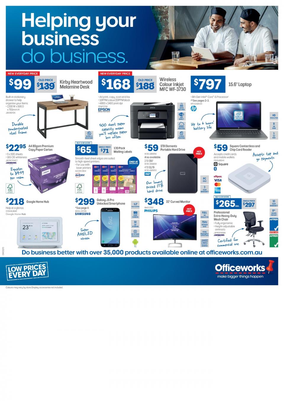 Officeworks Catalogue 7 - 27 Feb 2019 | Catalogue AU
