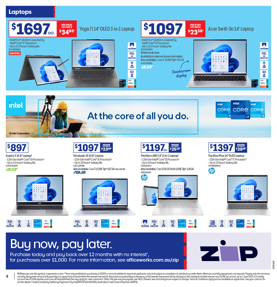 Officeworks Catalogue 7 - 21 Mar 2024 | Catalogue AU