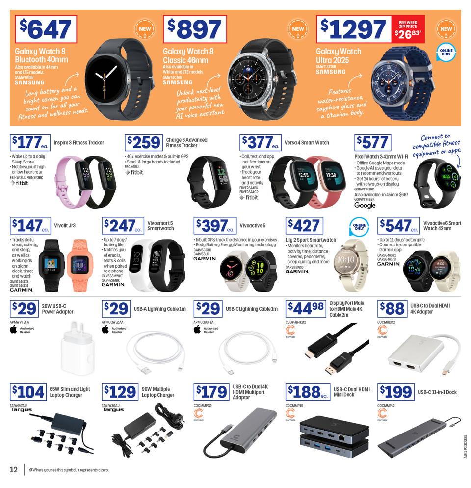 Officeworks Catalogue August 6 - 20, 2025 We Won't be Beaten on Price ...