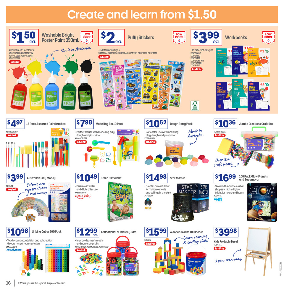 Officeworks Catalogue August 6 - 20, 2025 We Won't be Beaten on Price ...