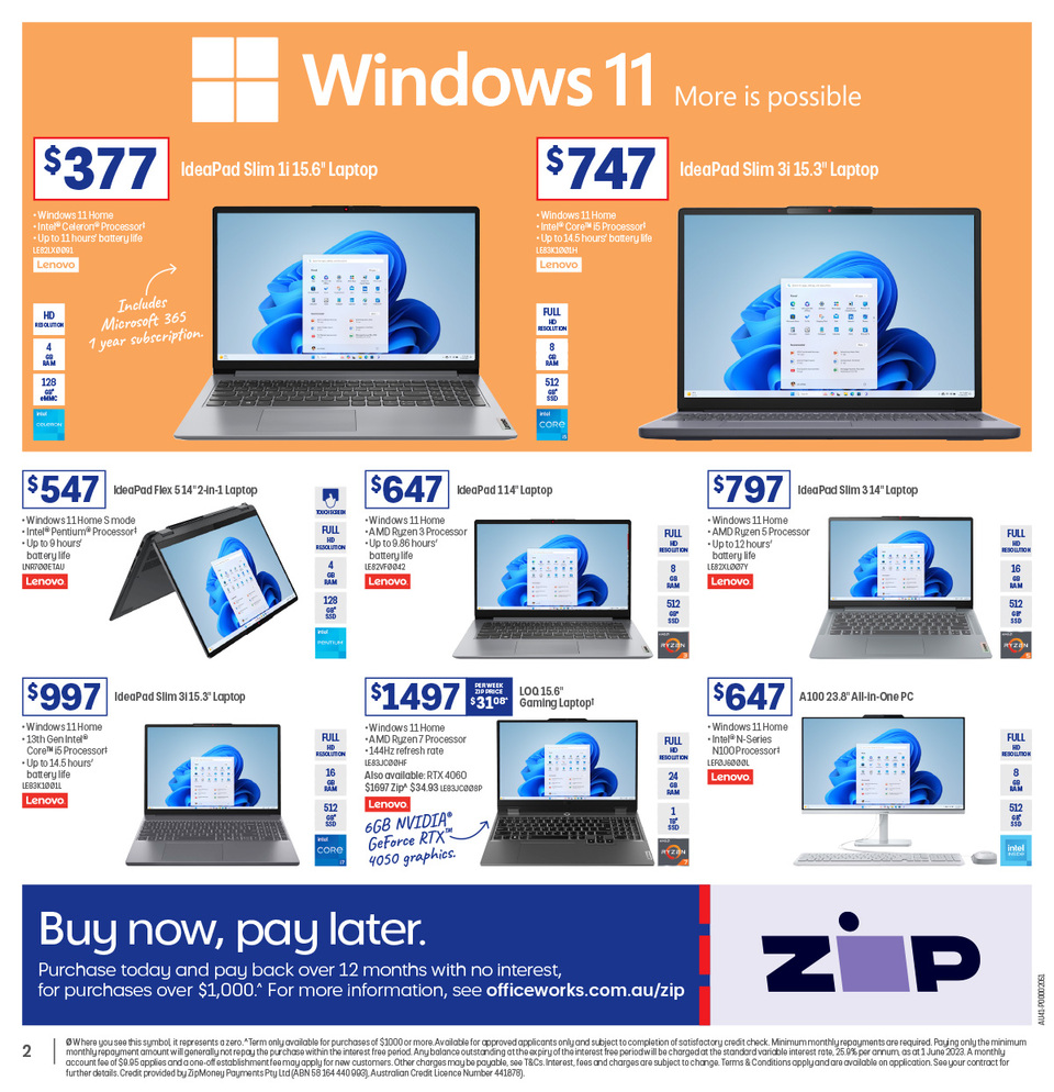 Officeworks Catalogue August 6 - 20, 2025 We Won't be Beaten on Price ...