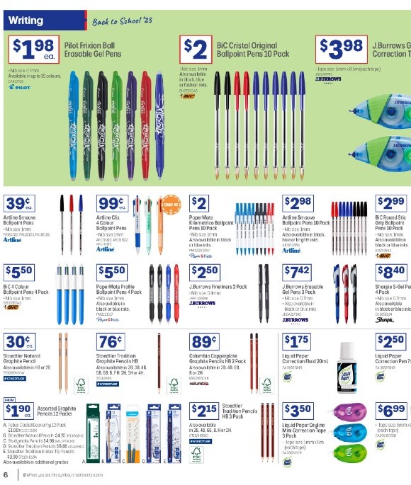 Officeworks Catalogue Back To School 5 - 19 Jan 2023 | Catalogue AU