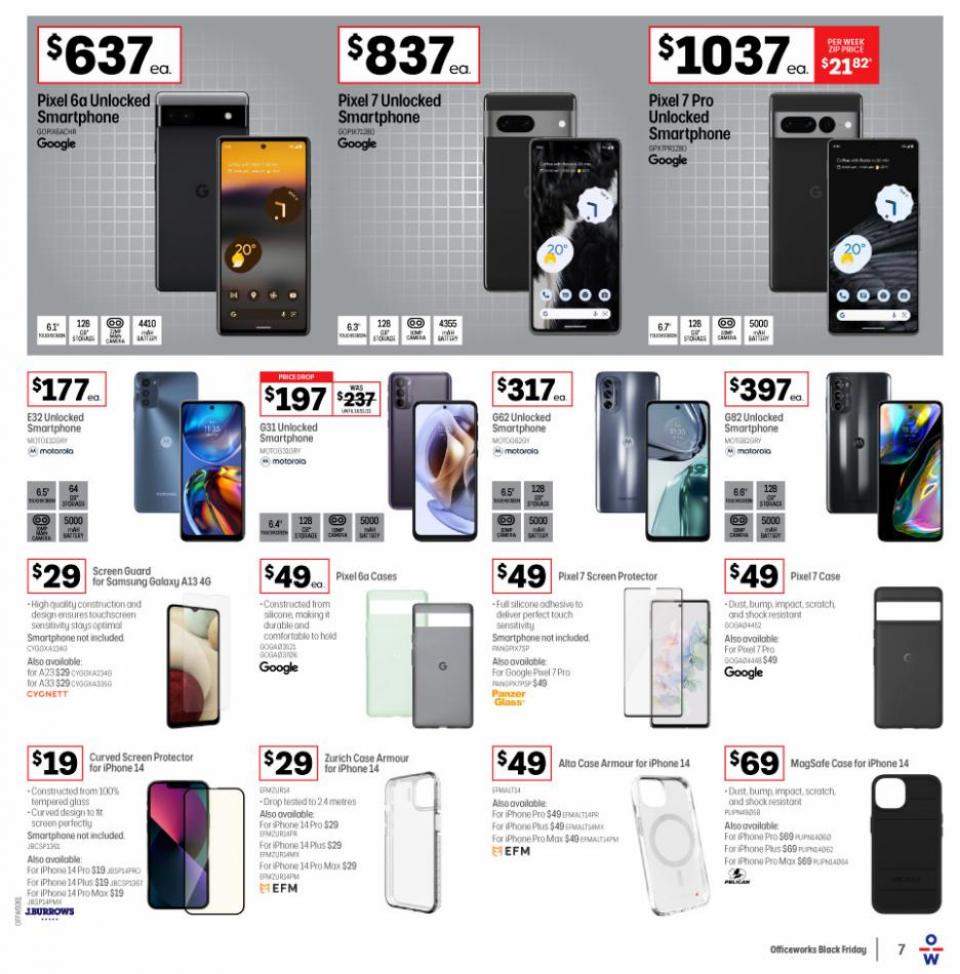 Officeworks Catalogue Black Friday 21 Nov - 28 Dec 2022 | Catalogue AU