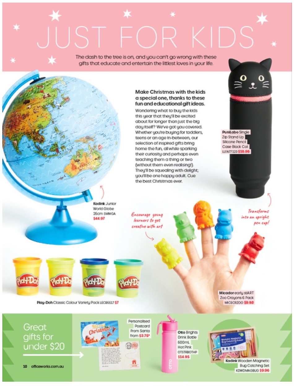 Officeworks Catalogue Christmas Magazine 2023 | Catalogue AU