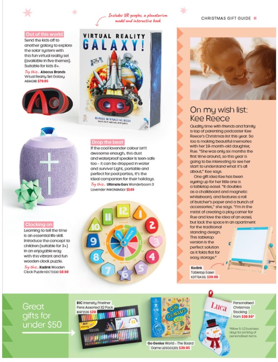 Officeworks Catalogue Christmas Magazine 2023 | Catalogue AU