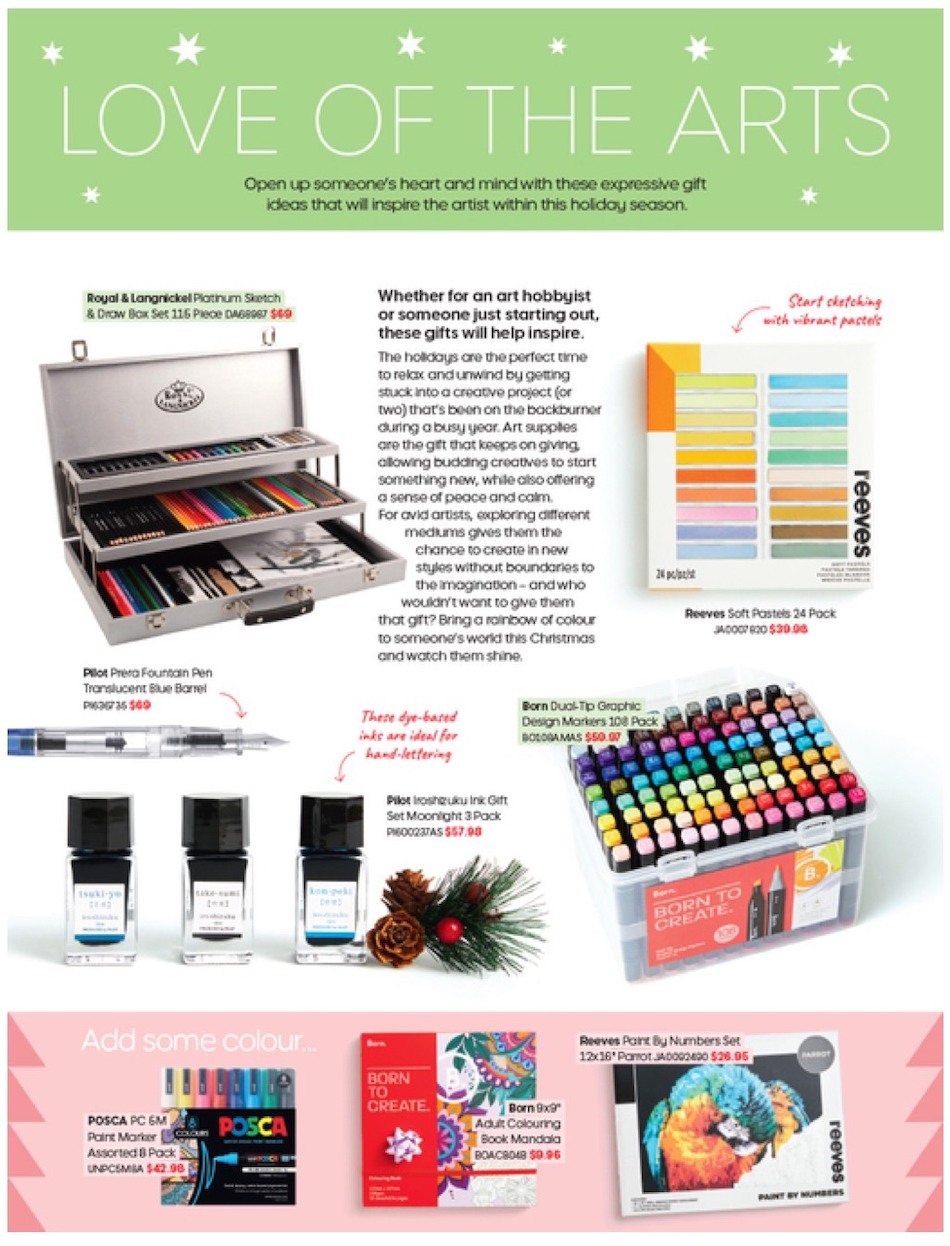 Officeworks Catalogue Christmas Magazine 2023 | Catalogue AU