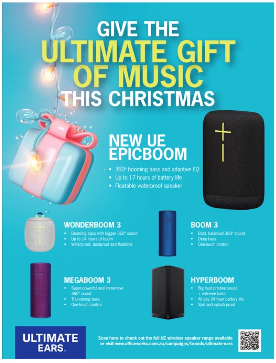 Officeworks Catalogue Christmas Magazine 2023 | Catalogue AU