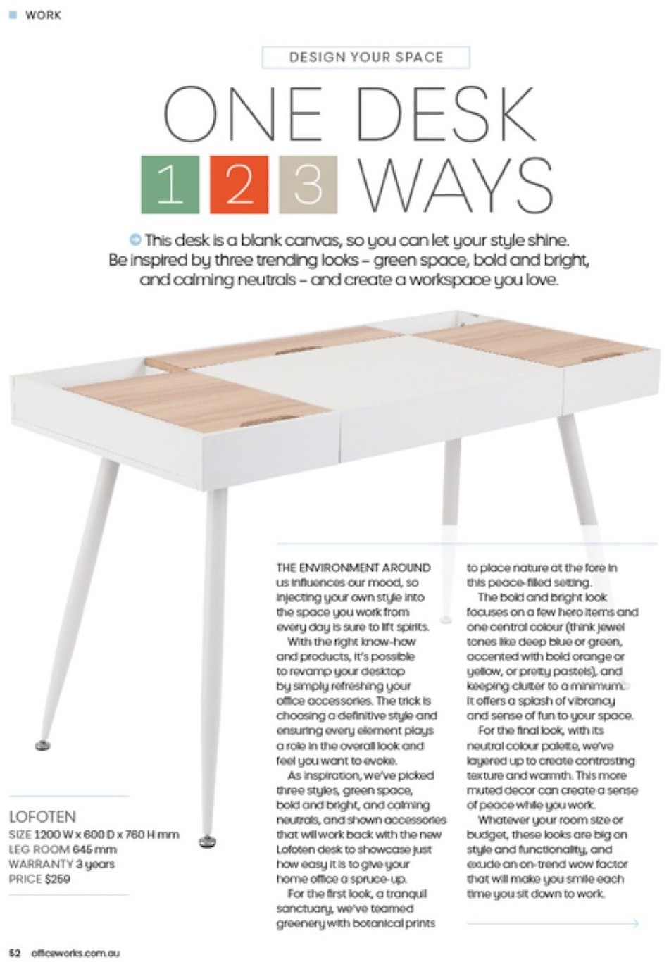 Officeworks Catalogue Christmas Magazine 2023 | Catalogue AU