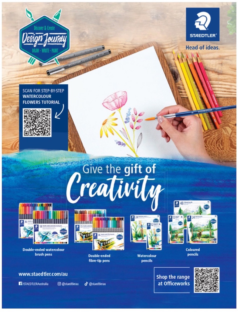 Officeworks Catalogue Christmas Magazine 2023 - Catalogue AU