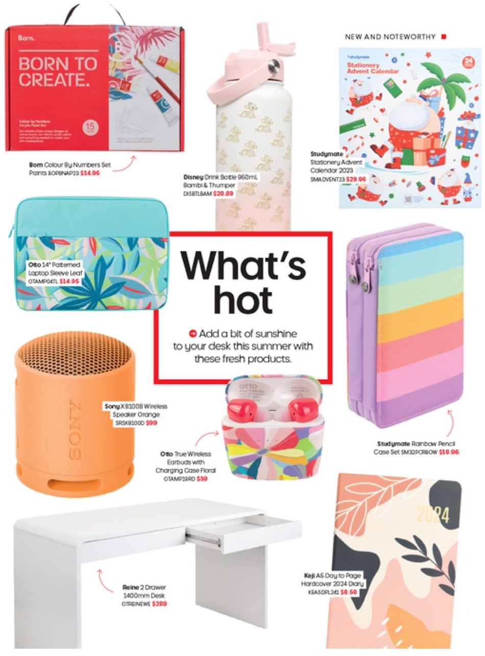 Officeworks Catalogue Christmas Magazine 2023 | Catalogue AU