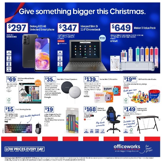 Officeworks Catalogue Dec Christmas 2022 | Catalogue AU