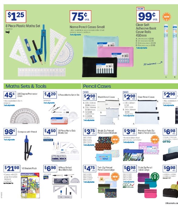 Officeworks Catalogue School Jan 2023 - Catalogue AU