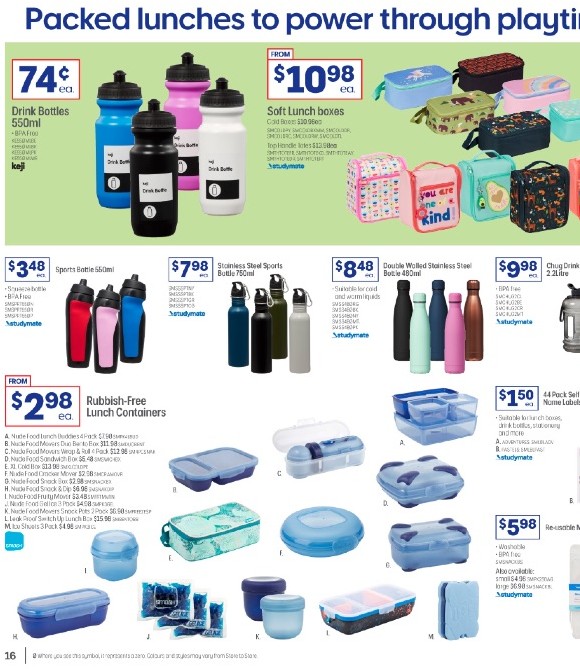 Officeworks Catalogue School Jan 2023 - Catalogue AU