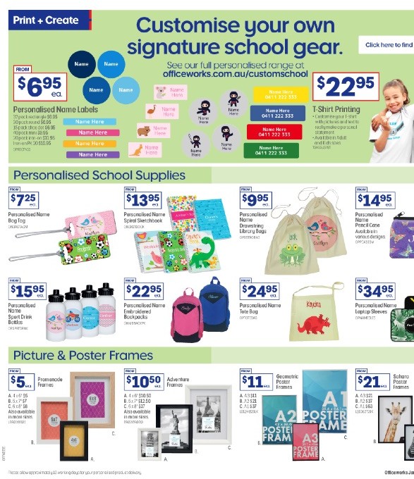 Officeworks Catalogue School Jan 2023 - Catalogue AU