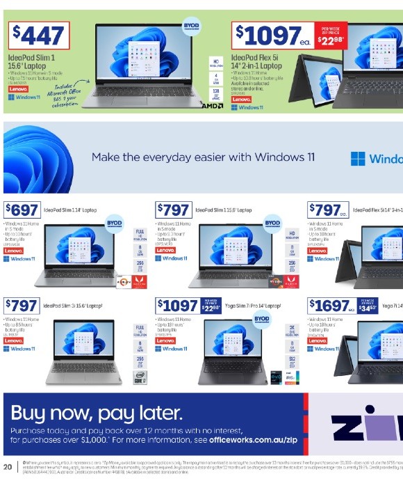 Officeworks Catalogue School Jan 2023 - Catalogue AU