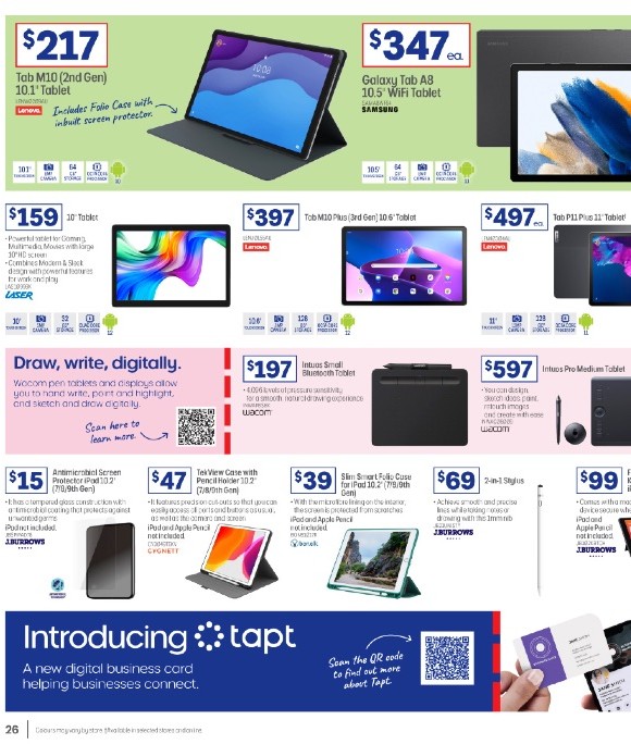 Officeworks Catalogue School Jan 2023 - Catalogue AU