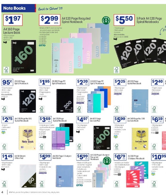 Officeworks Catalogue School Jan 2023 - Catalogue AU