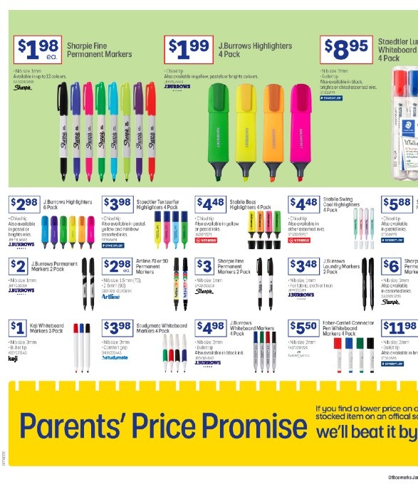 Officeworks Catalogue School Jan 2023 - Catalogue AU