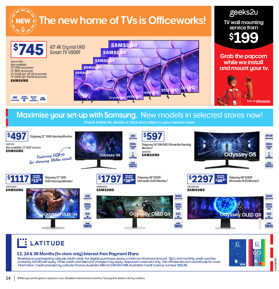 Officeworks Catalogue September 3 - 18, 2025 Big Value Big Names ...