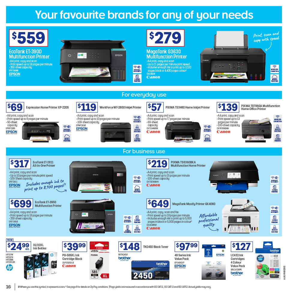 Officeworks Catalogue September 3 - 18, 2025 Big Value Big Names ...